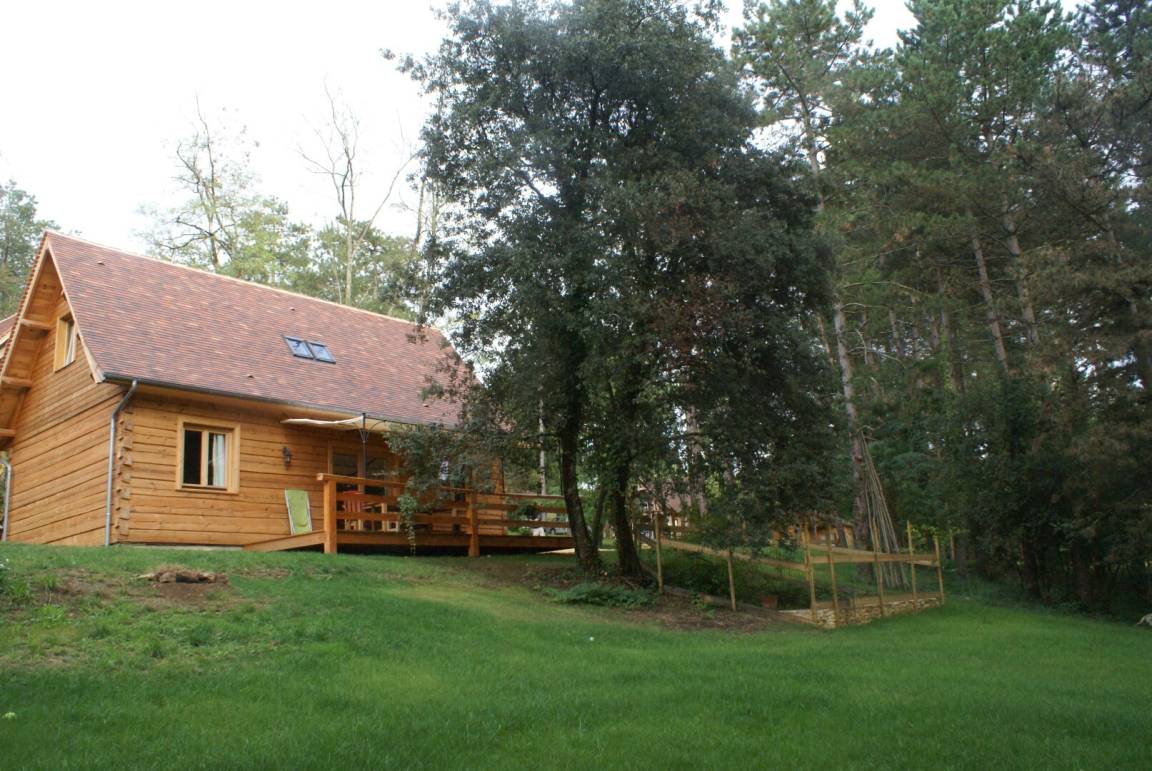 117 M² Chalet ∙ 4 Chambres ∙ 8 Personnes - Sarlat-la-Canéda