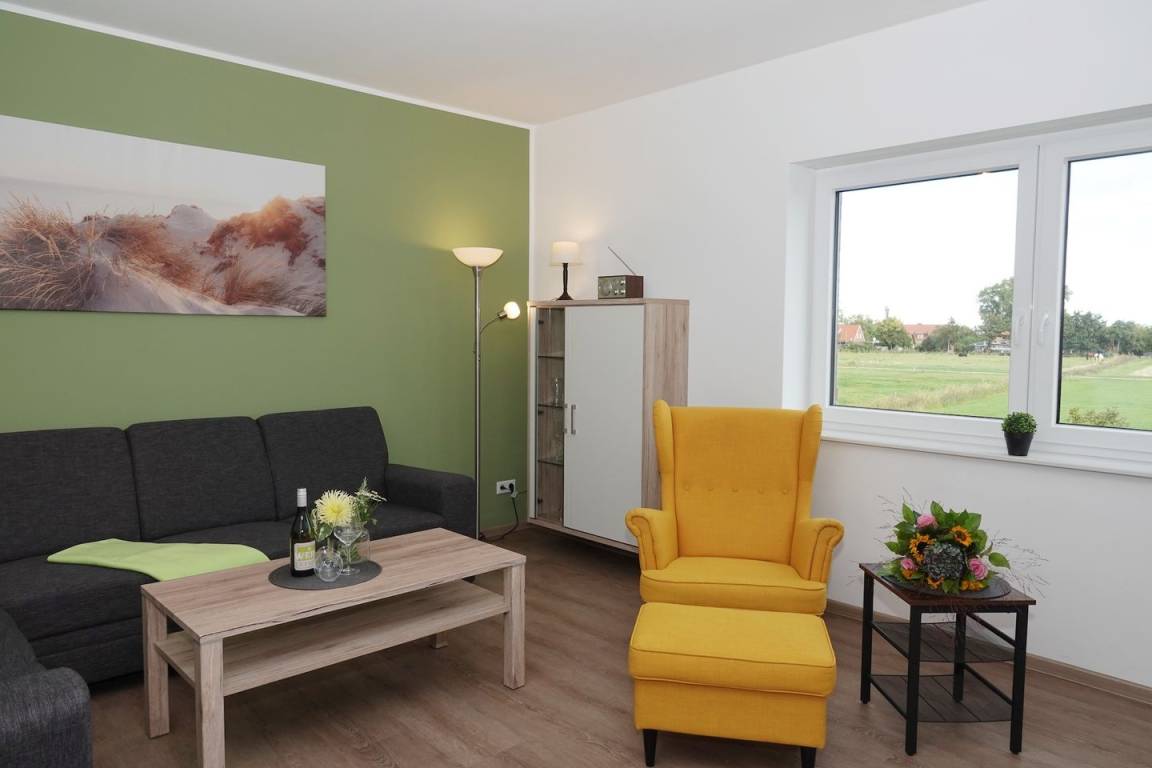 71 M² Apartment ∙ 1 Bedroom ∙ 2 Guests - Norderney