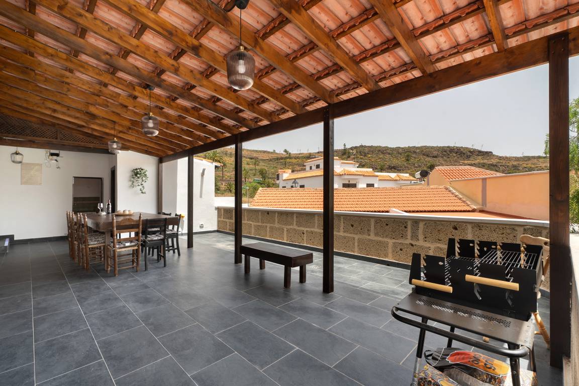 200 M² House ∙ 4 Bedrooms ∙ 12 Guests - Valle Gran Rey