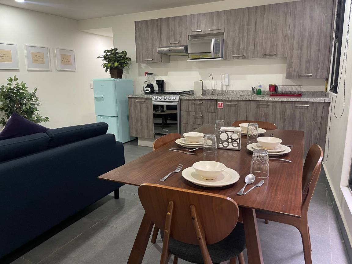 Apartamento ∙ 2 Habitaciones ∙ 5 Huéspedes - Naucalpan de Juárez