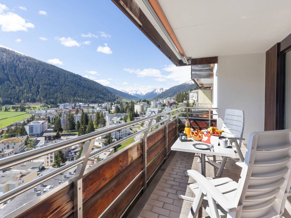 65 M² Appartement ∙ 1 Chambre ∙ 4 Personnes - Davos