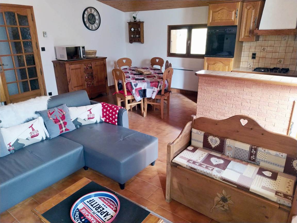 75 M² Apartamento ∙ 3 Habitaciones ∙ 6 Huéspedes - Pralognan-la-Vanoise