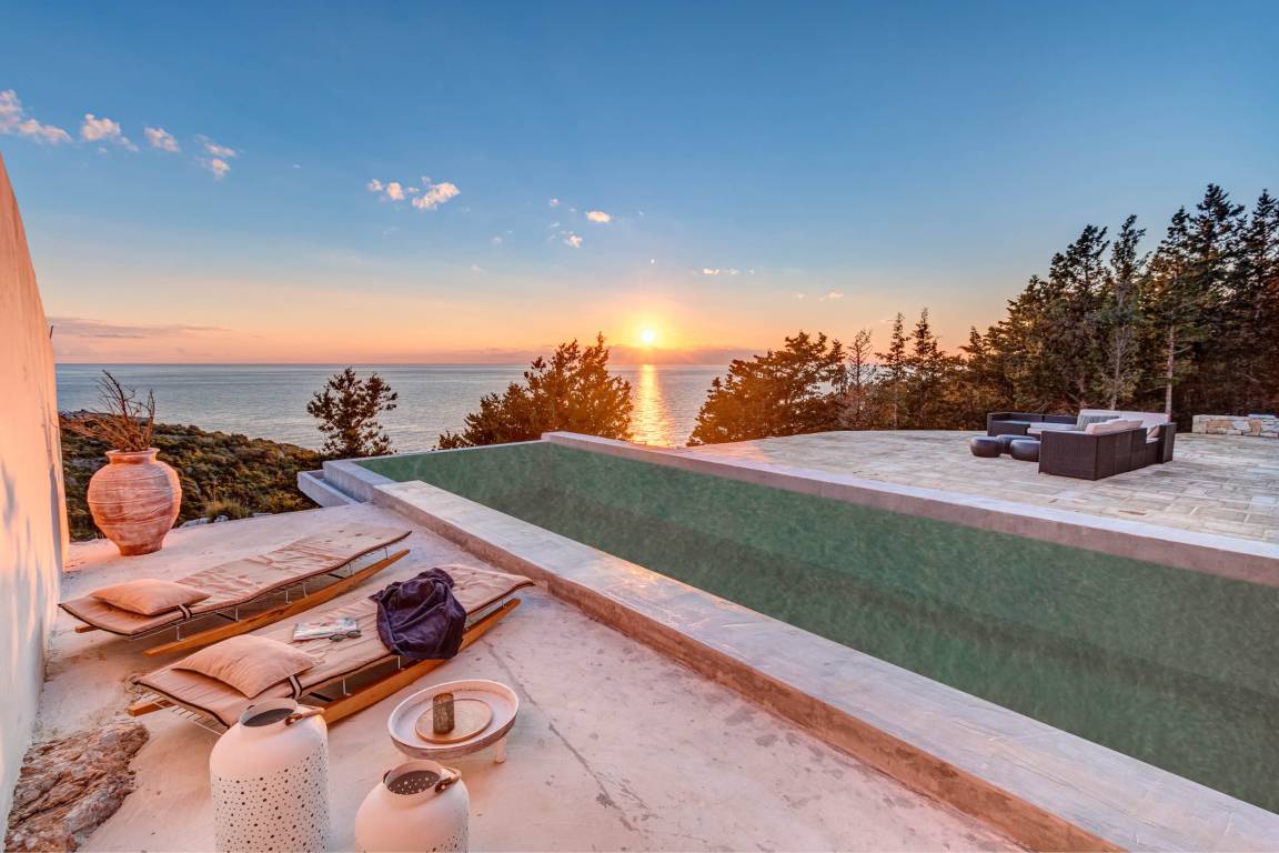 160 M² Villa ∙ 2 Schlafzimmer ∙ 7 Gäste - Paxos