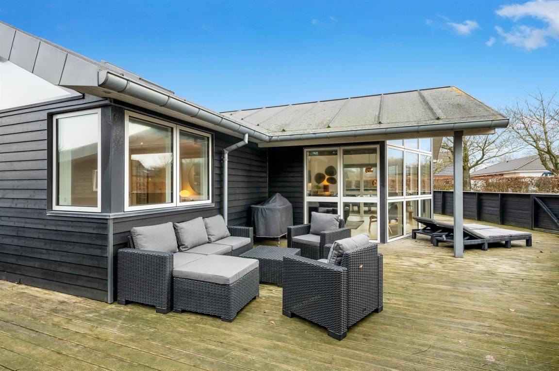 122 M² House ∙ 3 Bedrooms ∙ 8 Guests - Esbjerg
