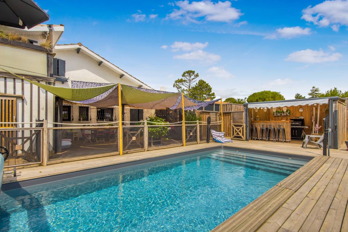 50 M² Appartement ∙ 1 Chambre ∙ 2 Personnes - Lanton