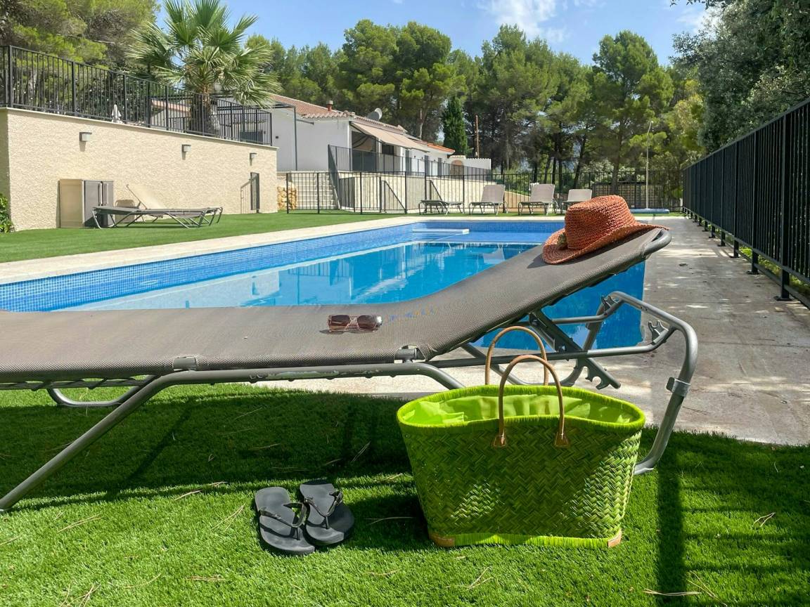 272 M² Ferienhaus ∙ 7 Schlafzimmer ∙ 15 Gäste - Guadalest