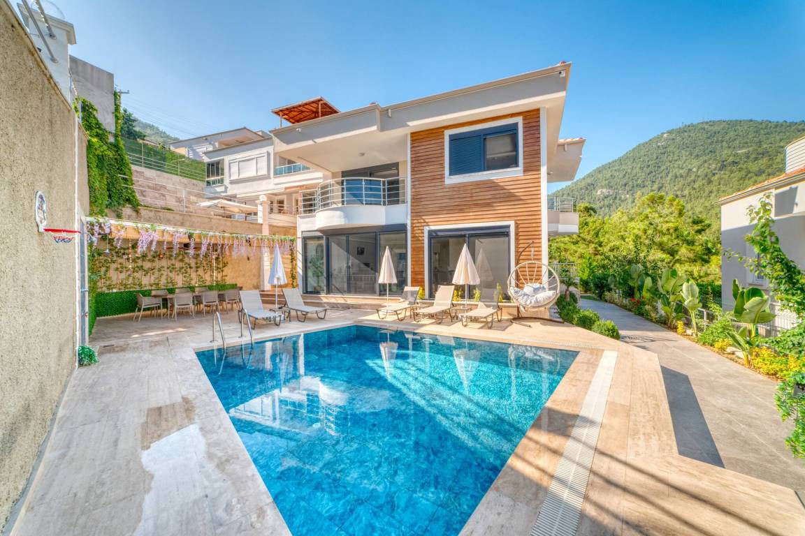 Villa ∙ 4 Bedrooms ∙ 10 Guests - Alanya