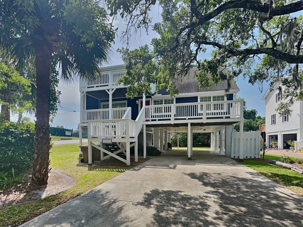 144 M² House ∙ 3 Bedrooms ∙ 8 Guests - Tybee Island, GA