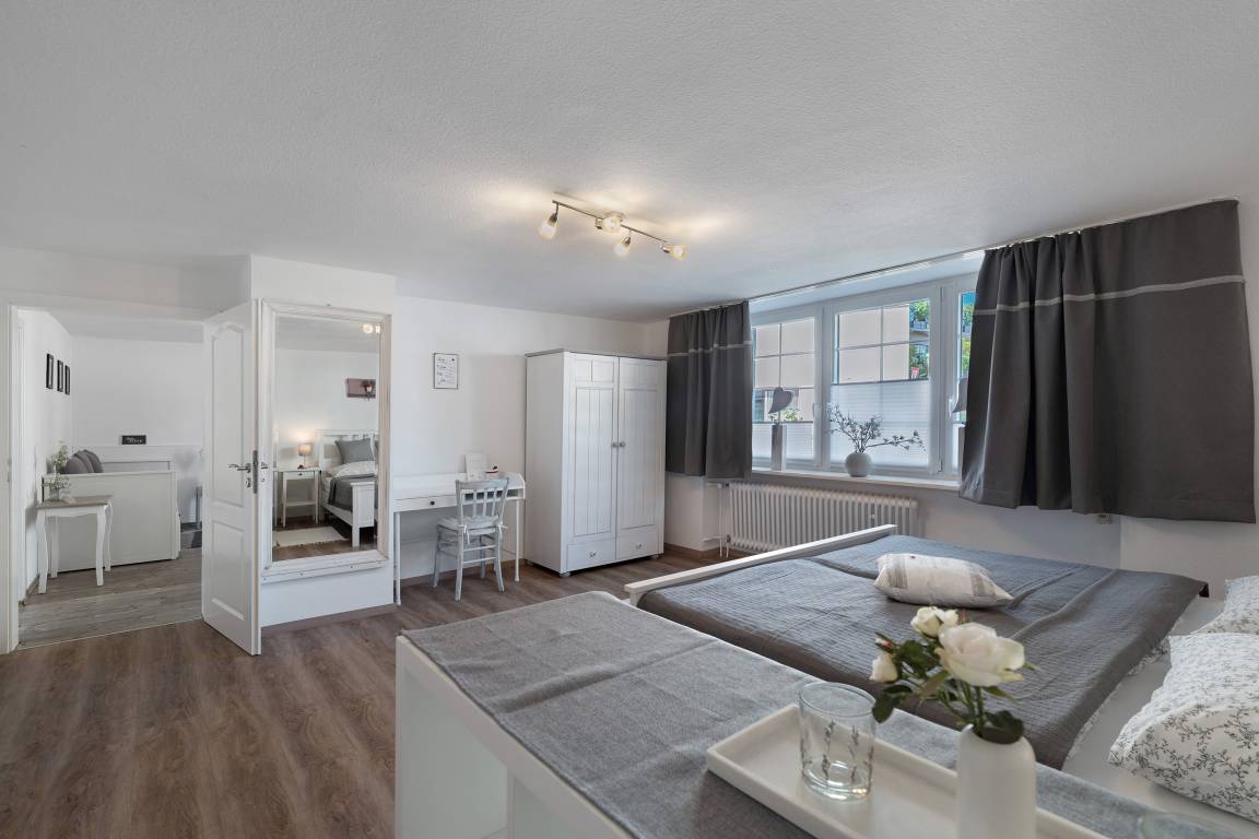 90 M² Appartement ∙ 2 Chambres ∙ 5 Personnes - Bühl