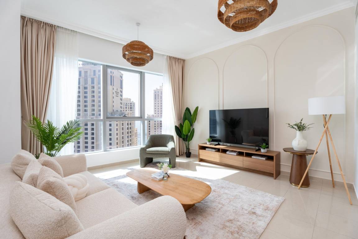 Apartment ∙ 1 Bedroom ∙ 4 Guests - Dubai