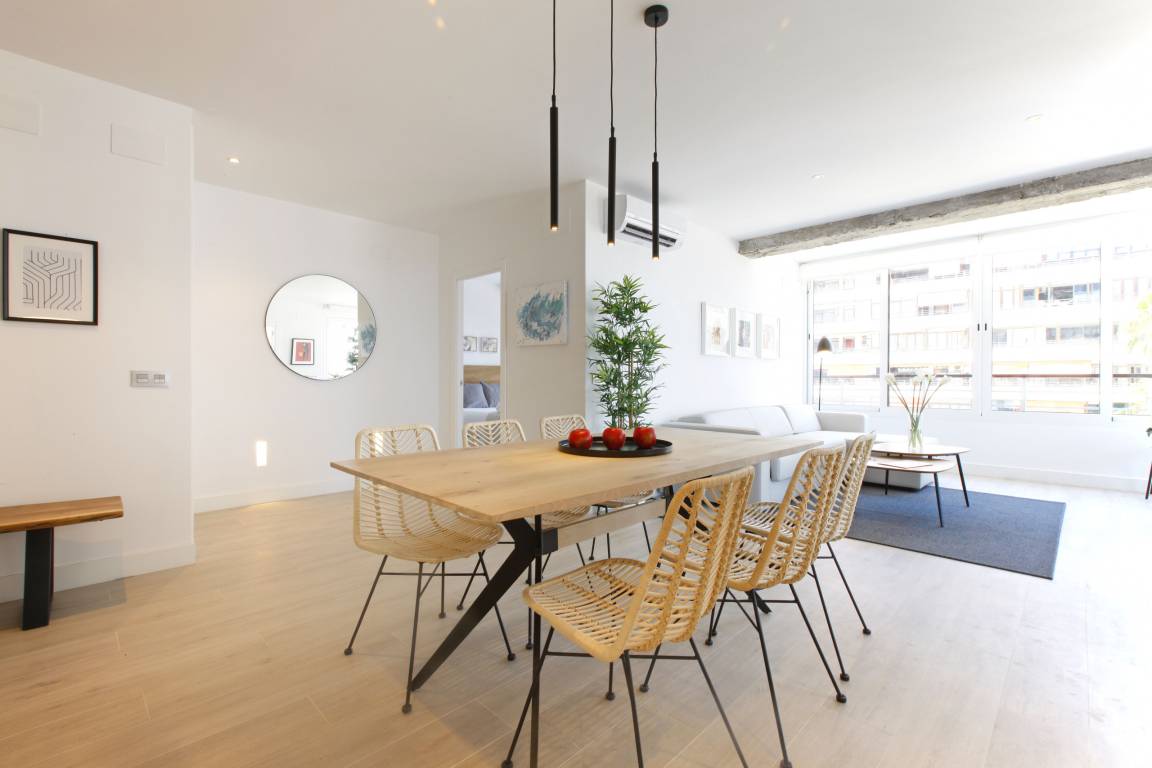 120 평방 미터 아파트  ∙ 침실 3개 ∙ 게스트 7명 - 토레몰리노스