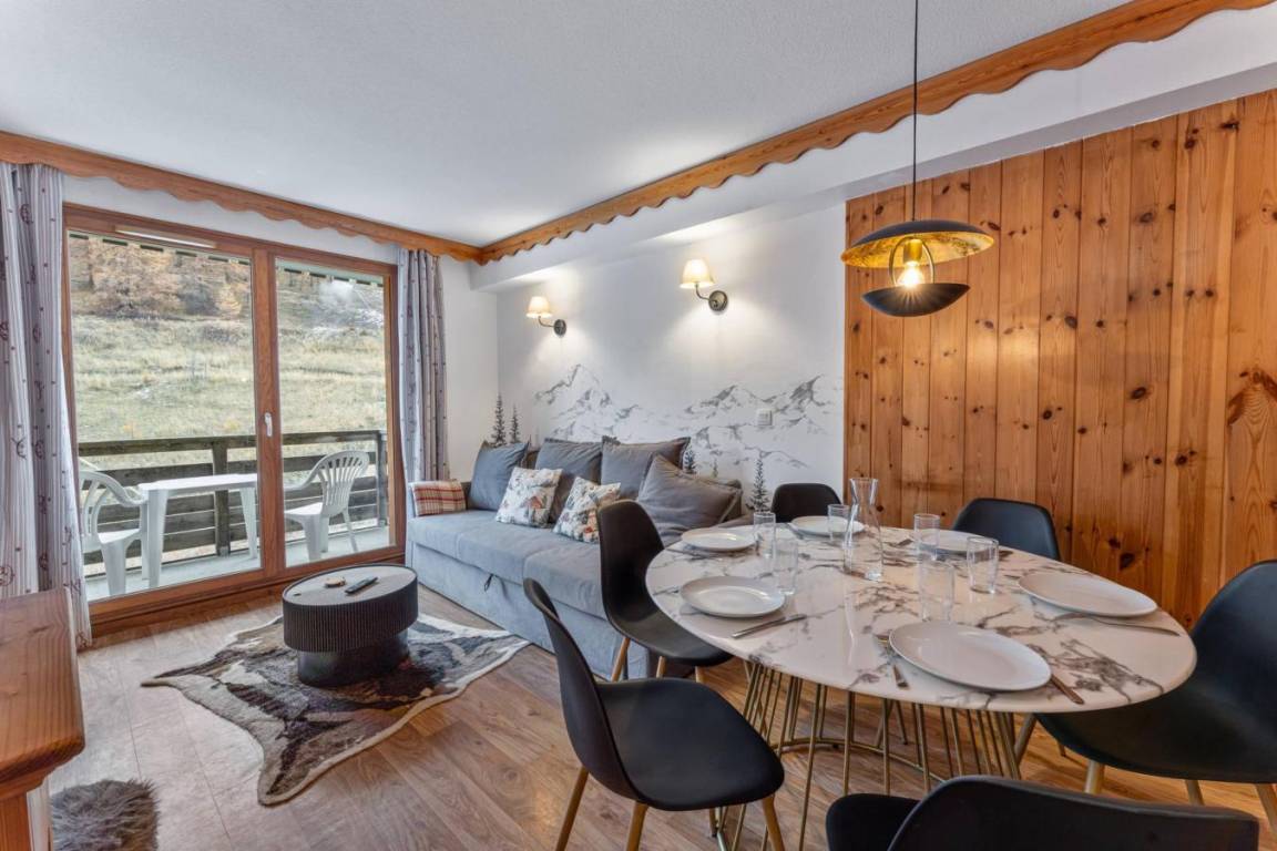35 M² Appartement ∙ 1 Chambre ∙ 6 Personnes - Embrun
