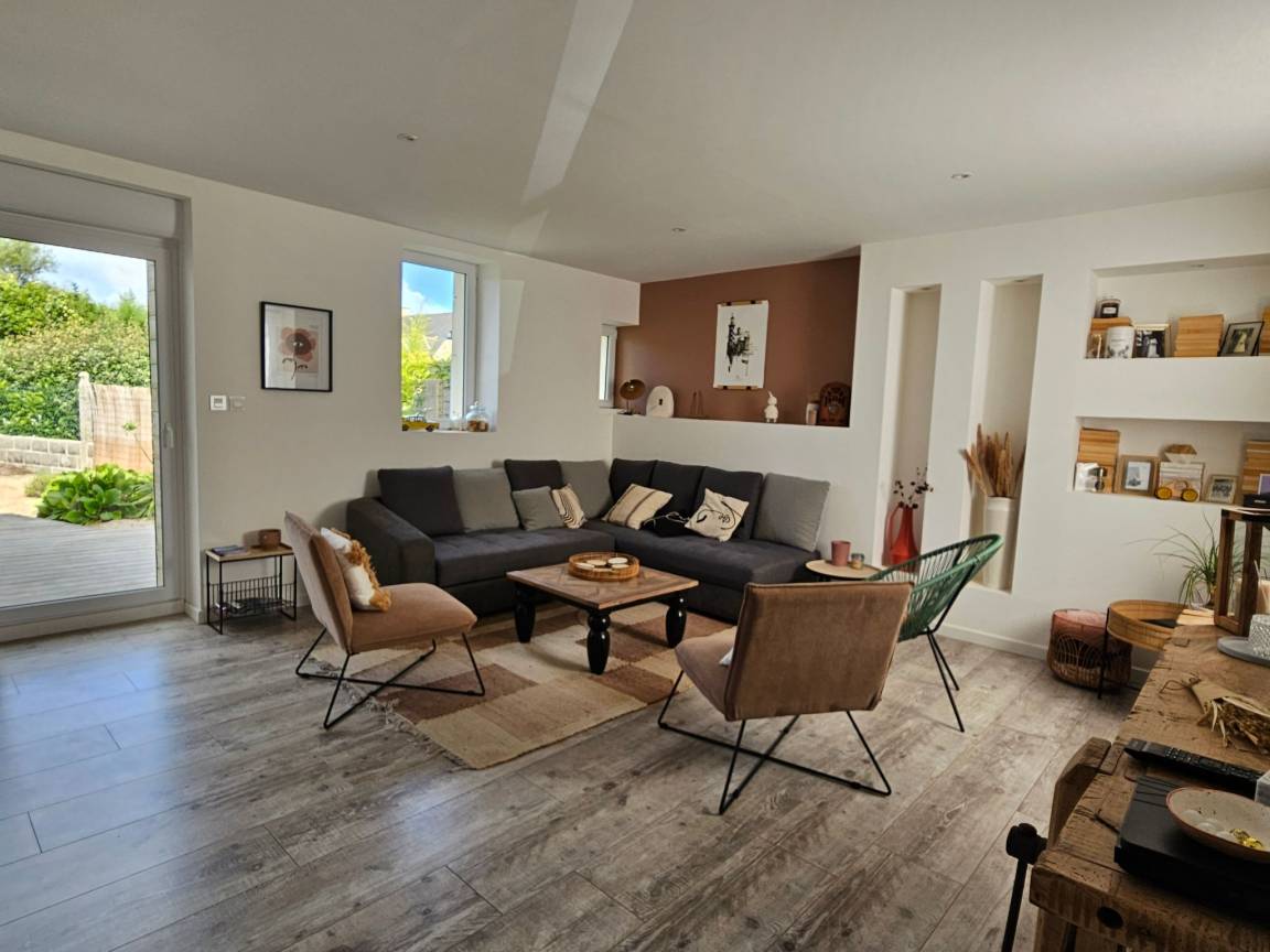 120 M² Maison De Vacances ∙ 4 Chambres ∙ 10 Personnes - Brignogan-Plage
