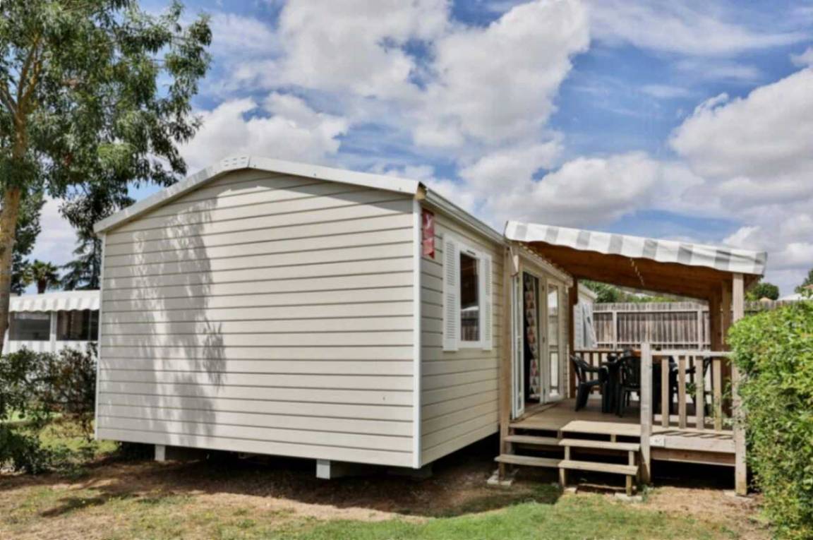 40 M² Camping ∙ 4 Bedrooms ∙ 8 Guests - La Tranche-sur-Mer