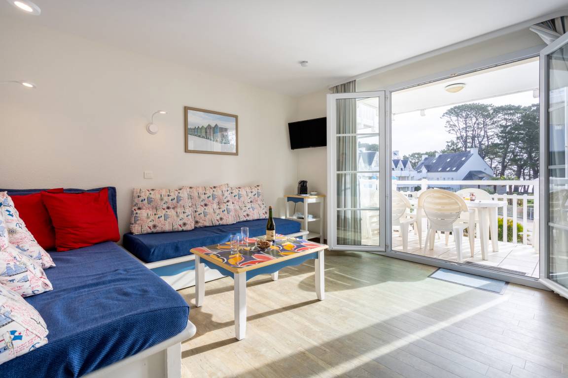 50 M² Appartement ∙ 2 Chambres ∙ 4 Personnes - Beg Meil