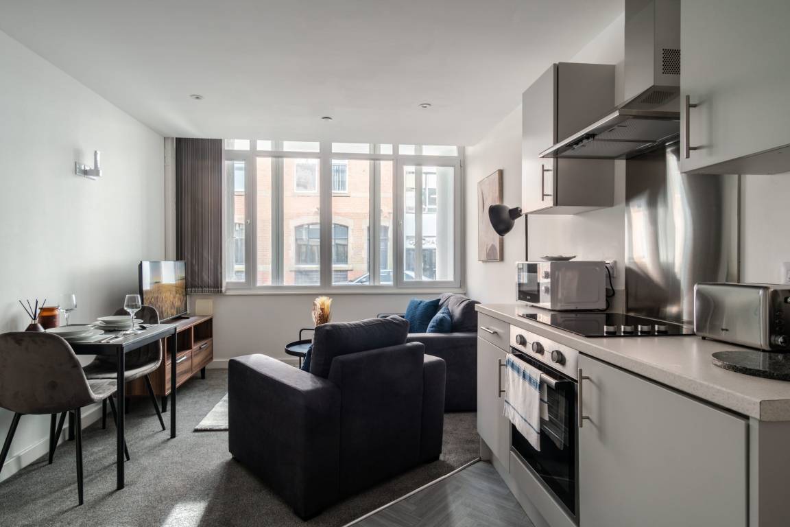 46 M² Apartment ∙ 1 Bedroom ∙ 2 Guests - Preston