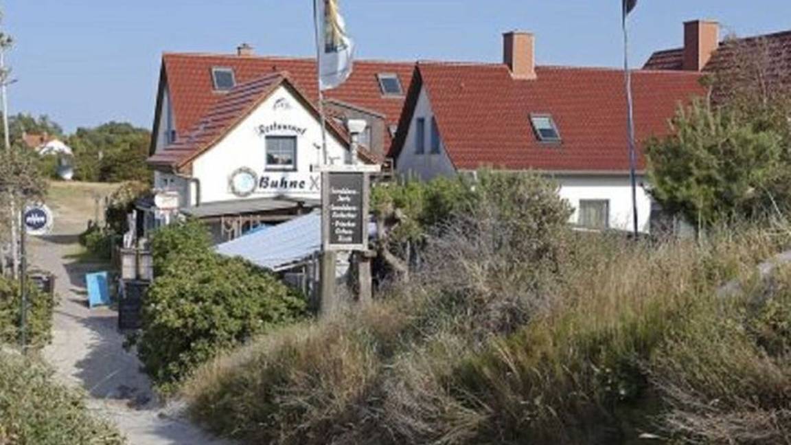 35 M² Ferienwohnung ∙ 1 Schlafzimmer ∙ 4 Gäste - Hiddensee