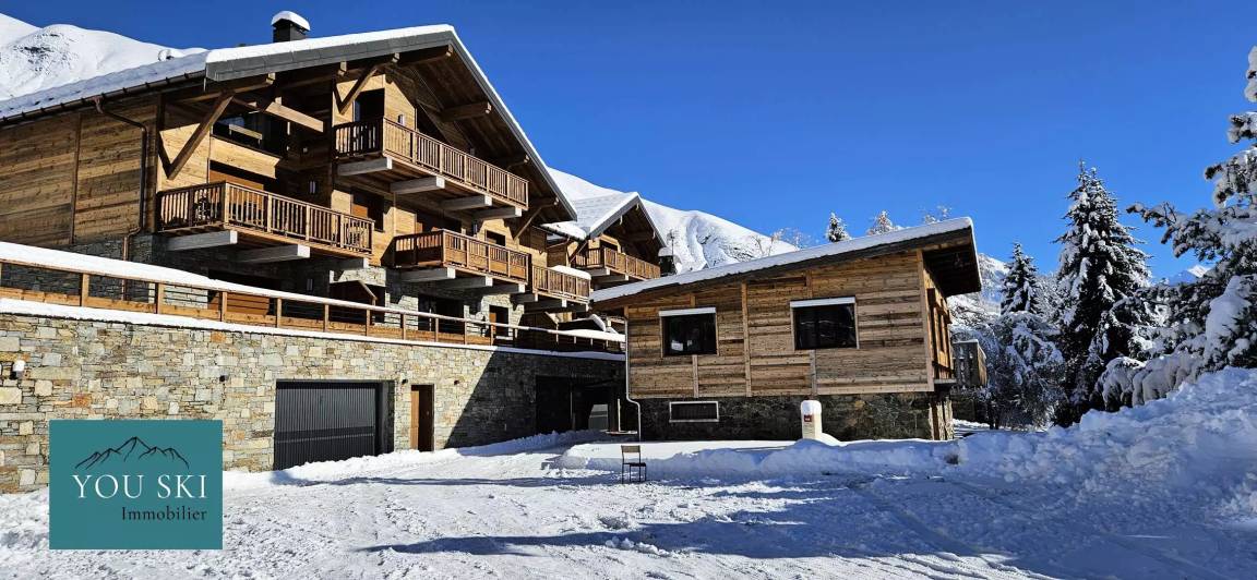 90 M² Appartement ∙ 4 Chambres ∙ 8 Personnes - Lac Guichard