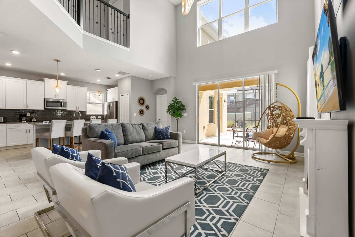 280 M² House ∙ 5 Bedrooms ∙ 12 Guests - Kissimmee, FL