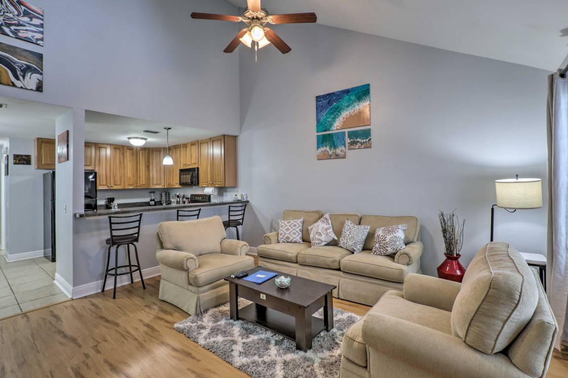 124 M² Apartamento ∙ 3 Habitaciones ∙ 8 Huéspedes - Tallahassee