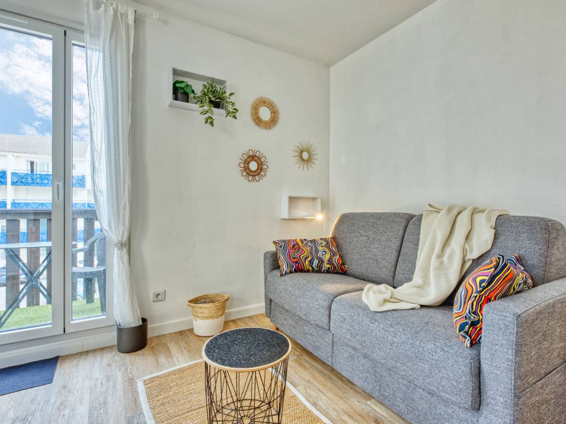 24 M² Appartement ∙ 1 Chambre ∙ 2 Personnes - Lacanau Océan