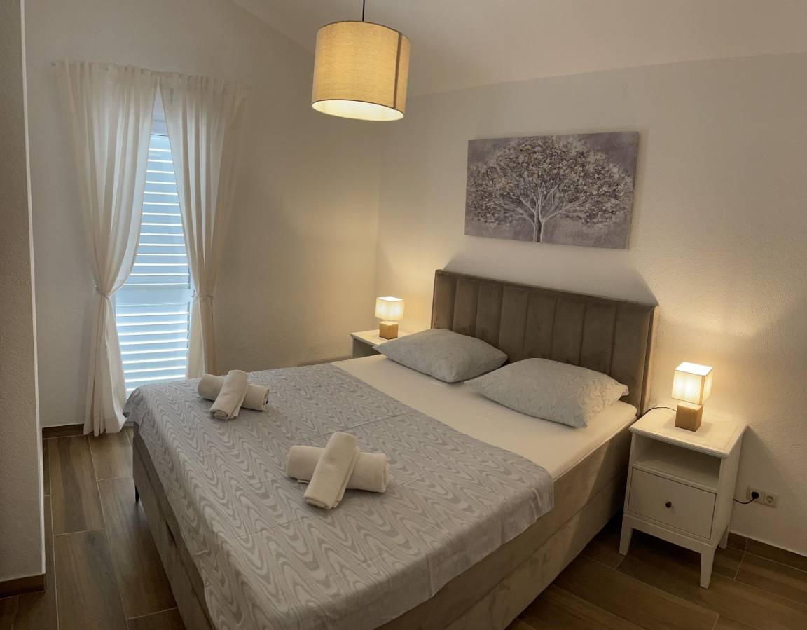 60 M² Ferienwohnung ∙ 2 Schlafzimmer ∙ 4 Gäste - Rogoznica