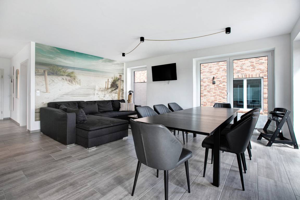 165 M² Ferienhaus ∙ 7 Schlafzimmer ∙ 14 Gäste - Garding