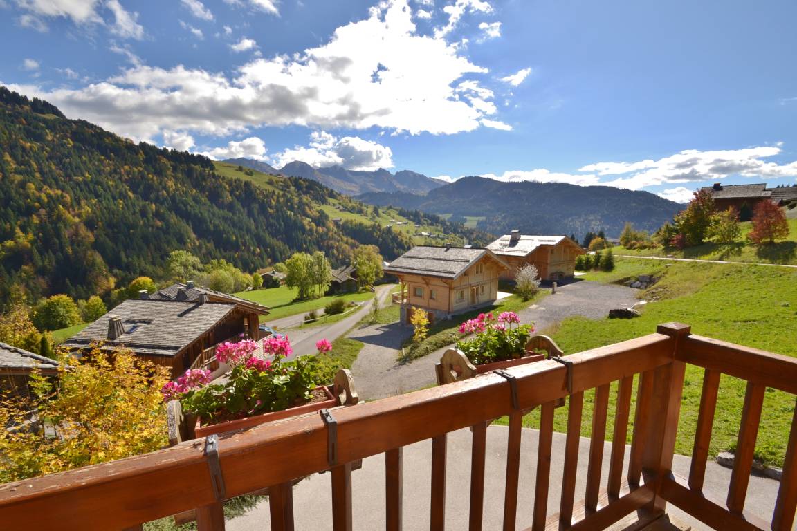 100 M² Chalet ∙ 4 Chambres ∙ 8 Personnes - Lac de Lessy
