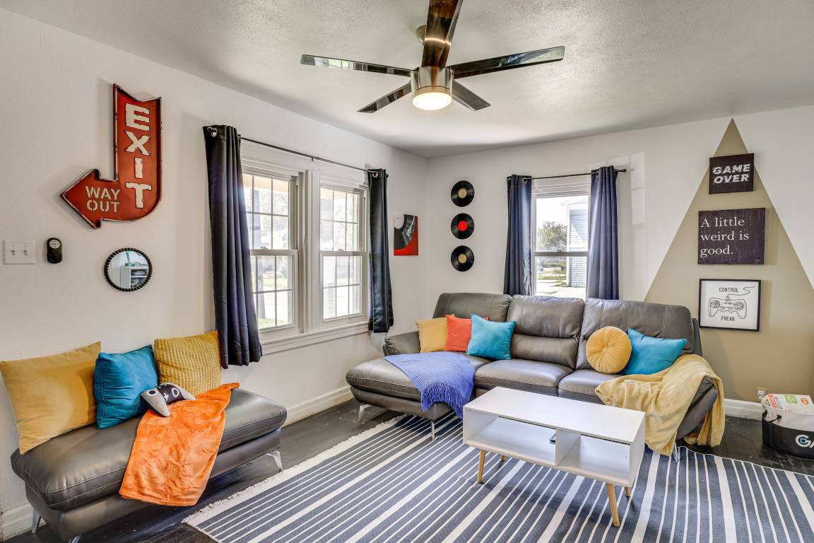 83 M² Talo ∙ 2 Makuuhuonetta ∙ 4 Vierasta - Lubbock, TX