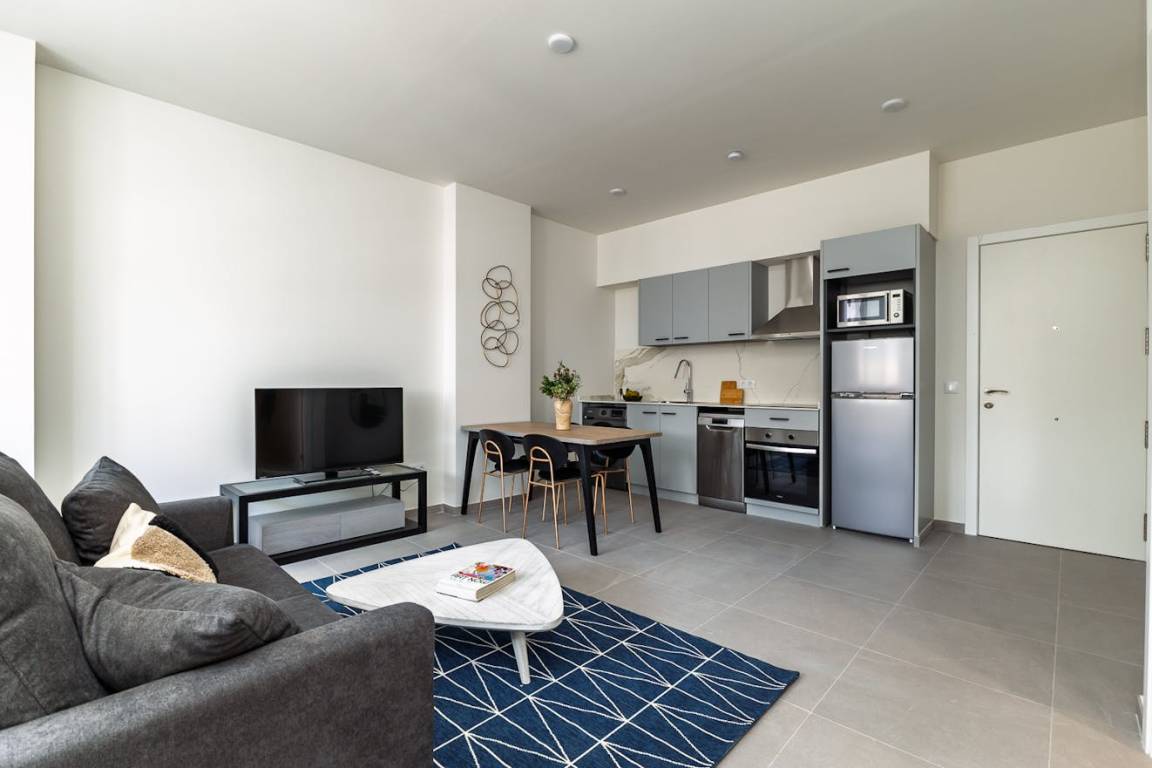 40 M² Apartment ∙ 1 Bedroom ∙ 2 Guests - Valensiya