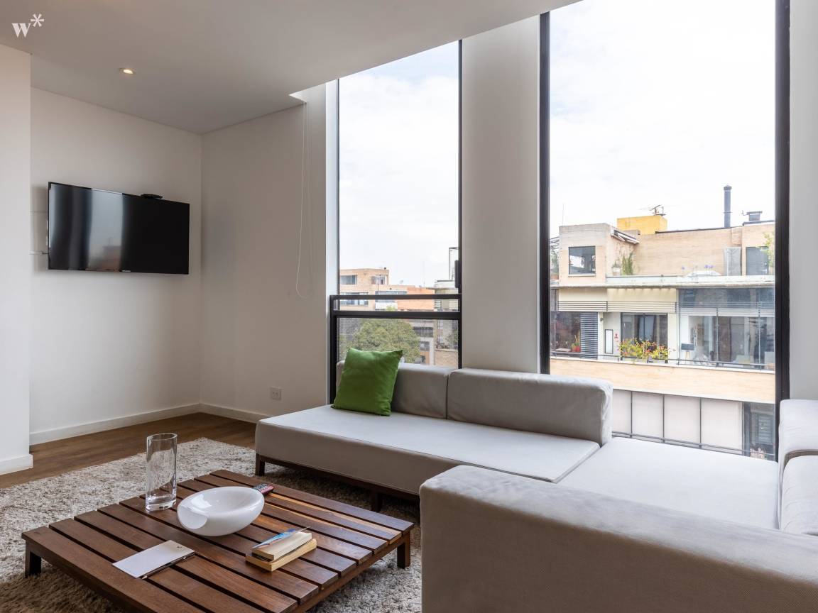 50 M² Apartment ∙ 1 Bedroom ∙ 2 Guests - Bogota