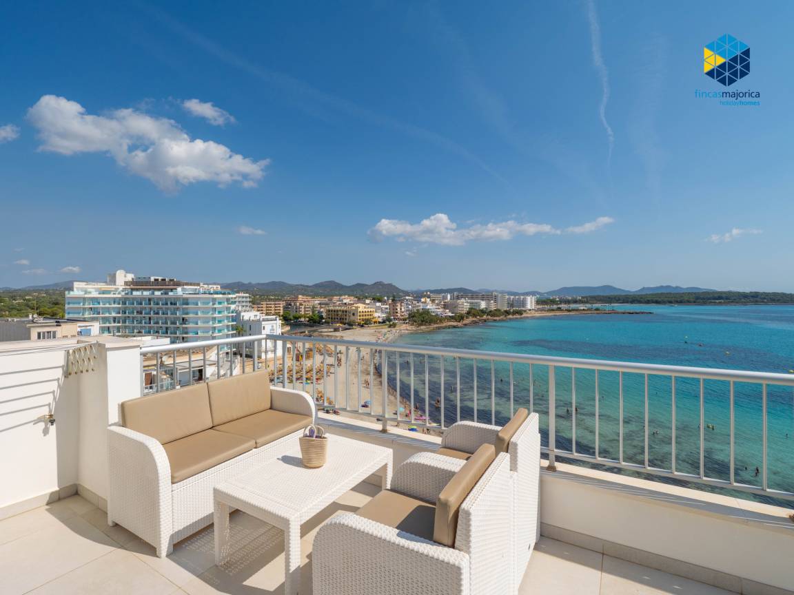 66 M² Huoneisto ∙ 2 Makuuhuonetta ∙ 3 Vierasta - Porto Cristo