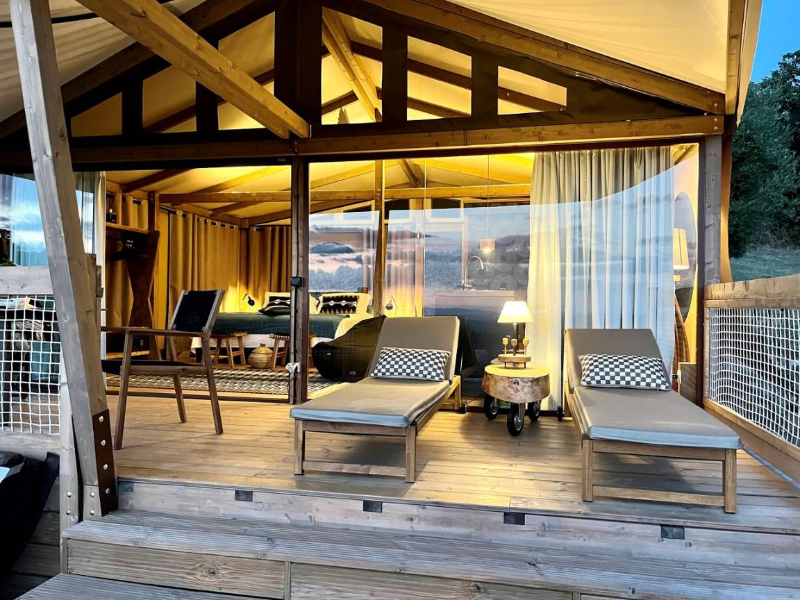 Camping ∙ 1 Bedroom ∙ 2 Guests - Tuscany