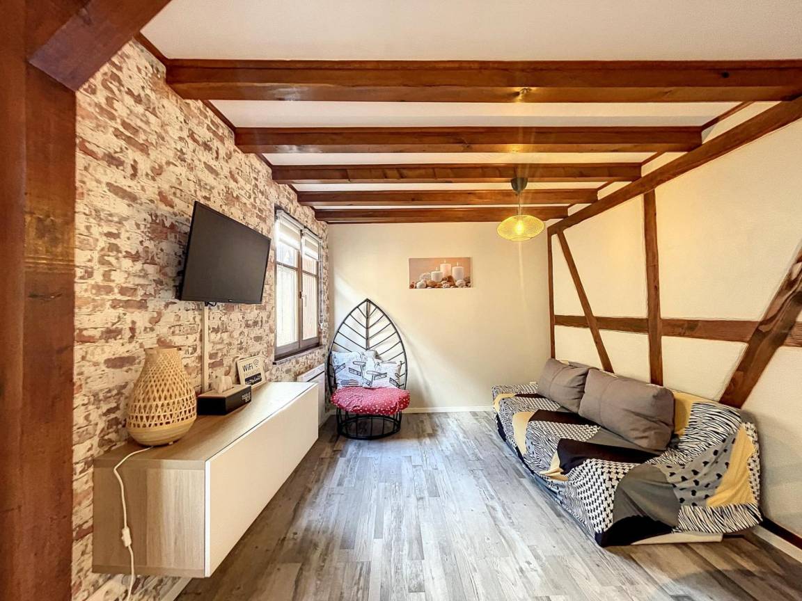 65 M² Appartement ∙ 1 Chambre ∙ 4 Personnes - Riquewihr
