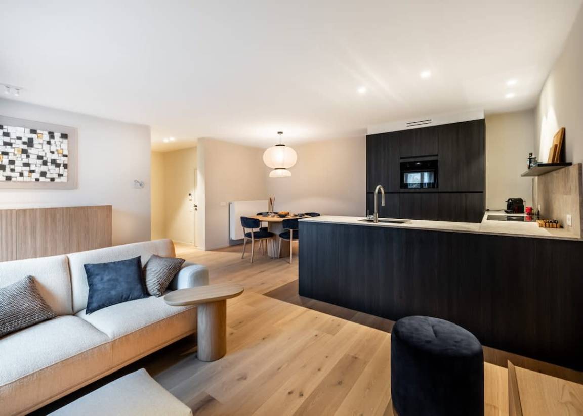 72 M² Appartement ∙ 1 Slaapkamer ∙ 2 Gasten - Gent