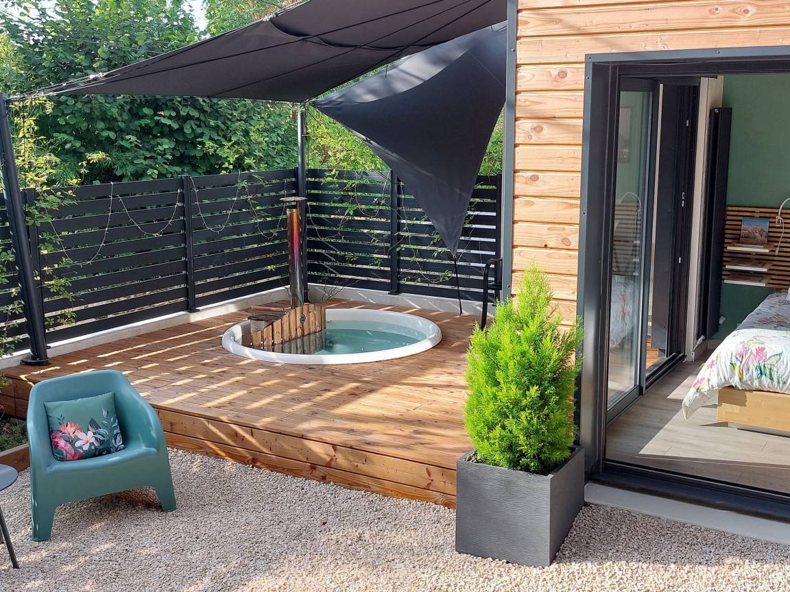 20 M² Bed & Breakfast ∙ 1 Schlafzimmer ∙ 2 Gäste - Dijon