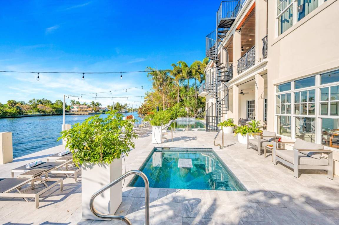 948 M² Dom ∙ 8 Sypialni ∙ 20 Gości - Fort Lauderdale