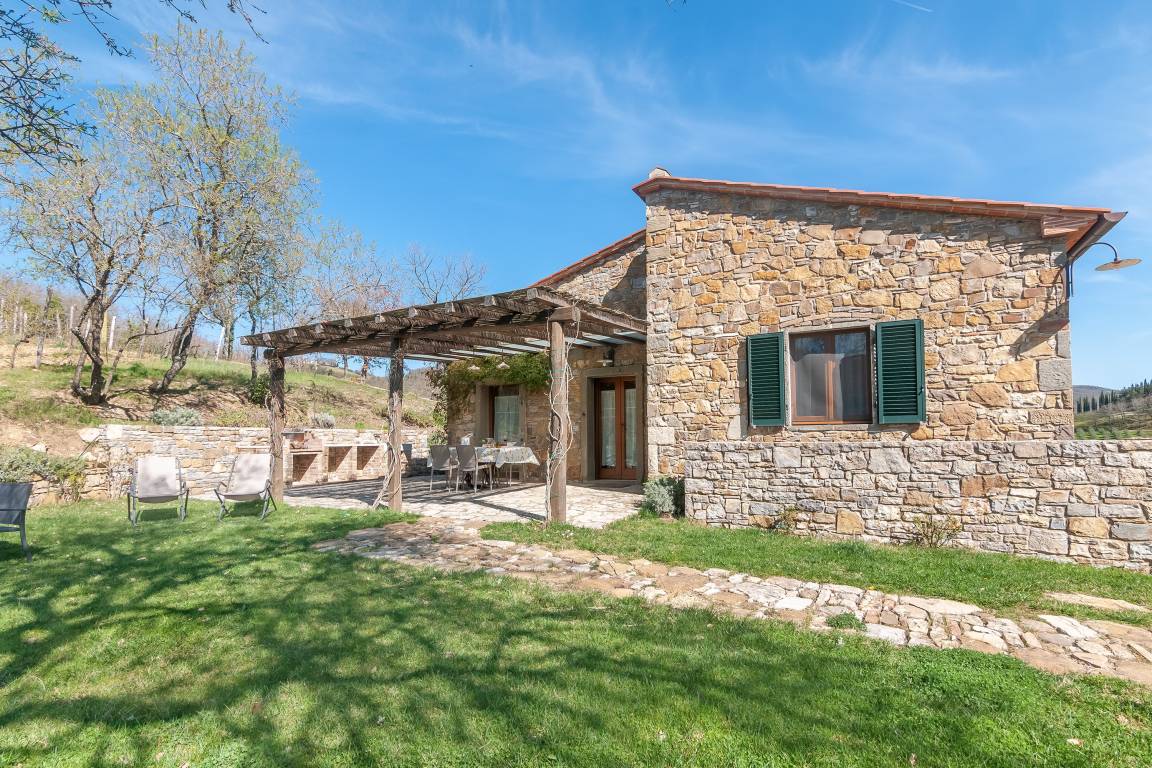 85 M² Cottage ∙ 3 Camere Da Letto ∙ 5 Ospiti - Radda in Chianti