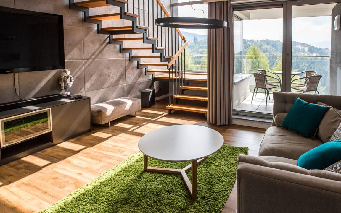 Appartement ∙ 1 Chambre ∙ 4 Personnes - Ustroń