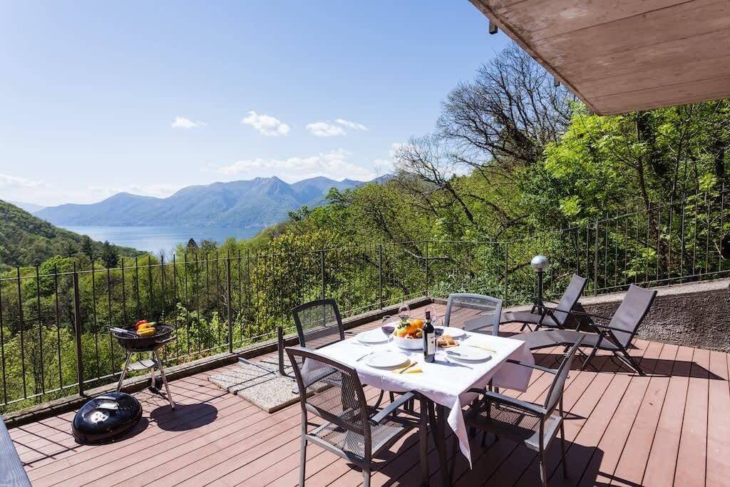 150 M² Casa ∙ 3 Camere Da Letto ∙ 6 Ospiti - Luino