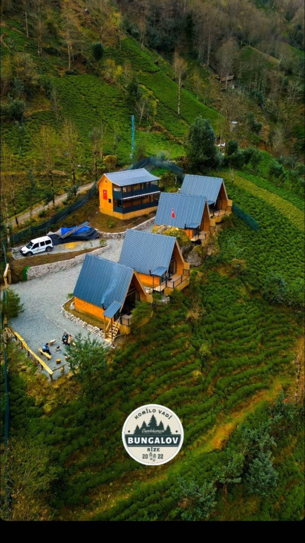 50 M² Villa ∙ 2 Bedrooms ∙ 4 Guests - Rize