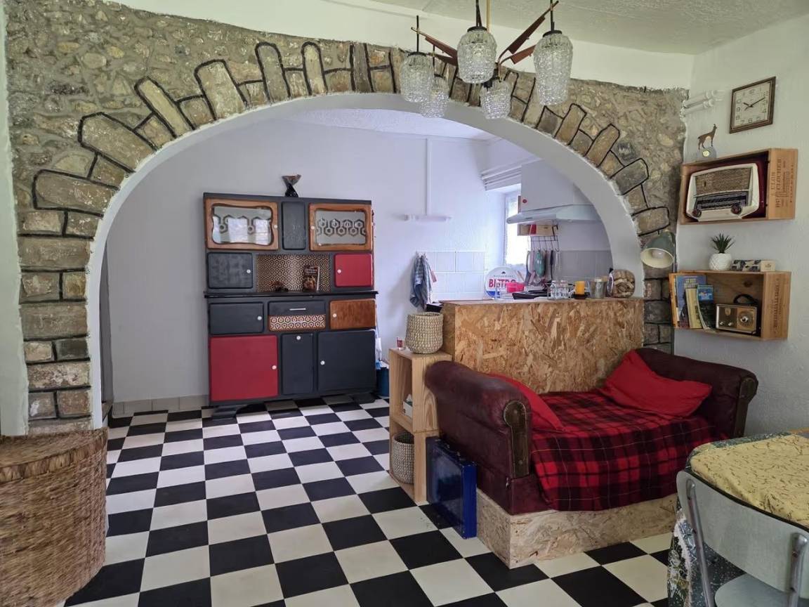 38 M² Gîte ∙ 1 Chambre ∙ 2 Personnes - Sainte-Énimie