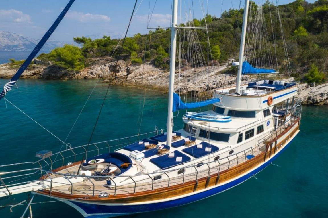29 M² Hausboot ∙ 5 Schlafzimmer ∙ 10 Gäste - Kroatien