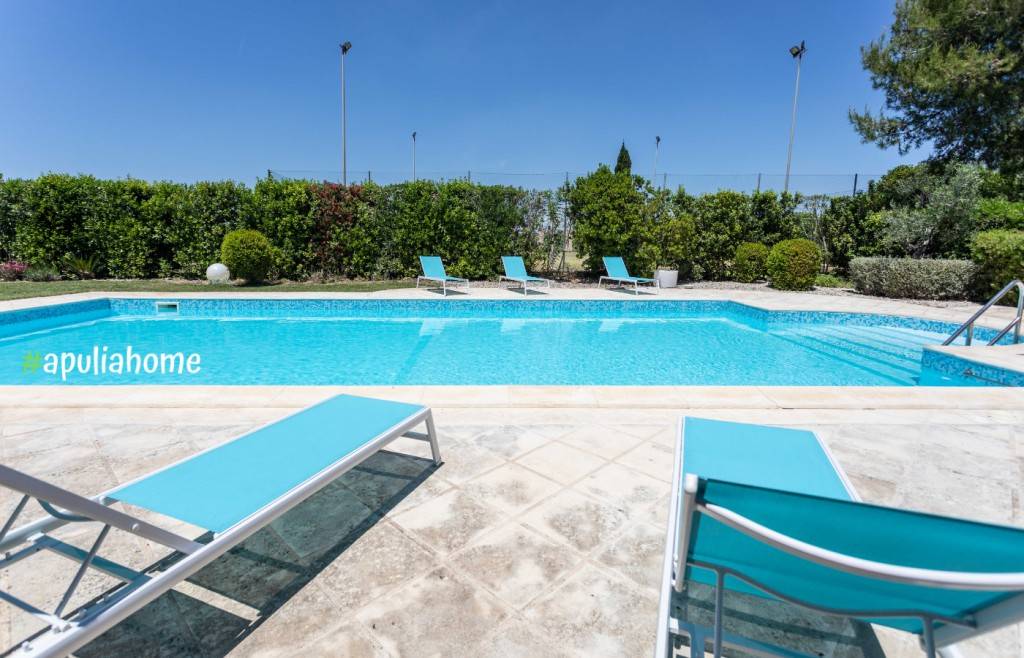 80 M² Villa ∙ 2 Schlafzimmer ∙ 4 Gäste - Ugento