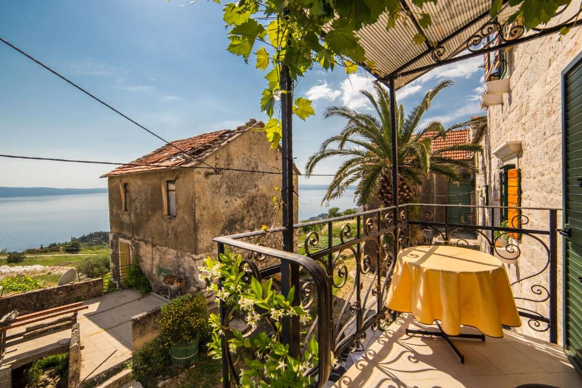 40 M² Ferienhaus ∙ 1 Schlafzimmer ∙ 2 Gäste - Tučepi