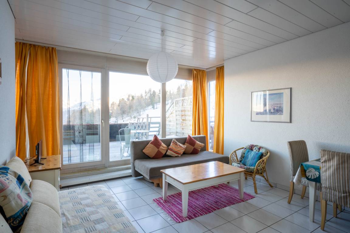 44 M² Appartement ∙ 1 Chambre ∙ 4 Personnes - Veysonnaz