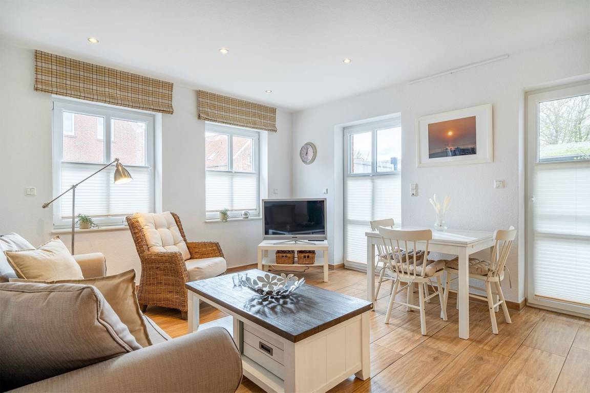 60 M² Apartamento ∙ 2 Habitaciones ∙ 4 Huéspedes - Greetsiel