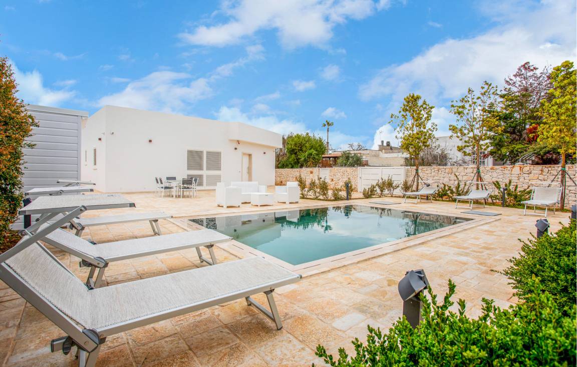 90 M² Ferienhaus ∙ 3 Schlafzimmer ∙ 5 Gäste - Porto Cesareo