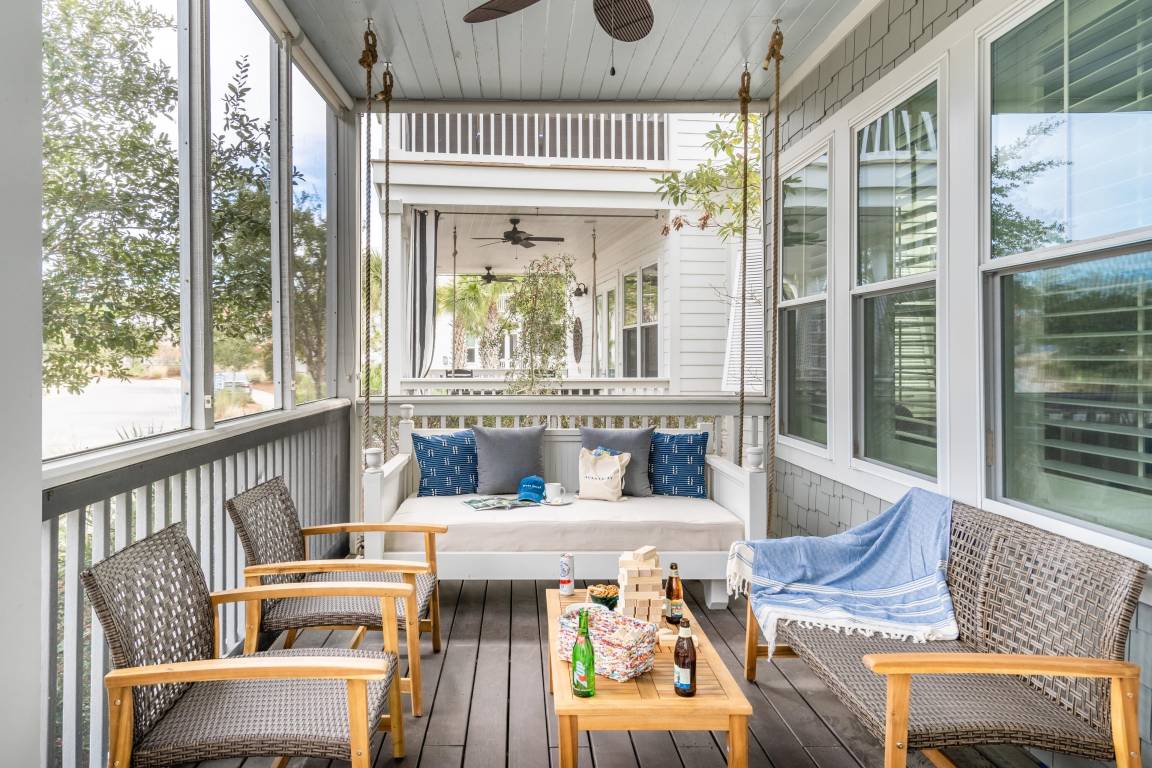 214 M² Maison De Vacances ∙ 4 Chambres ∙ 10 Personnes - Seaside, FL