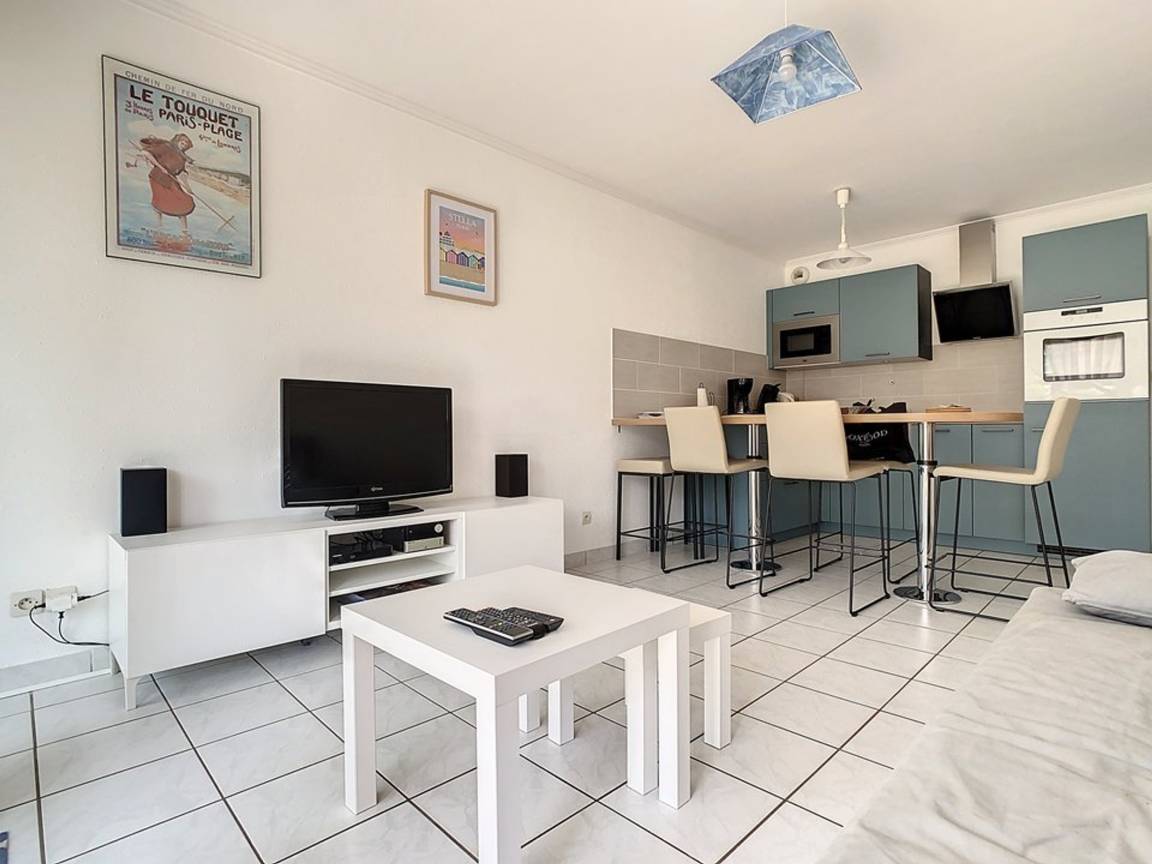 47 M² Appartement ∙ 2 Chambres ∙ 6 Personnes - Stella Plage